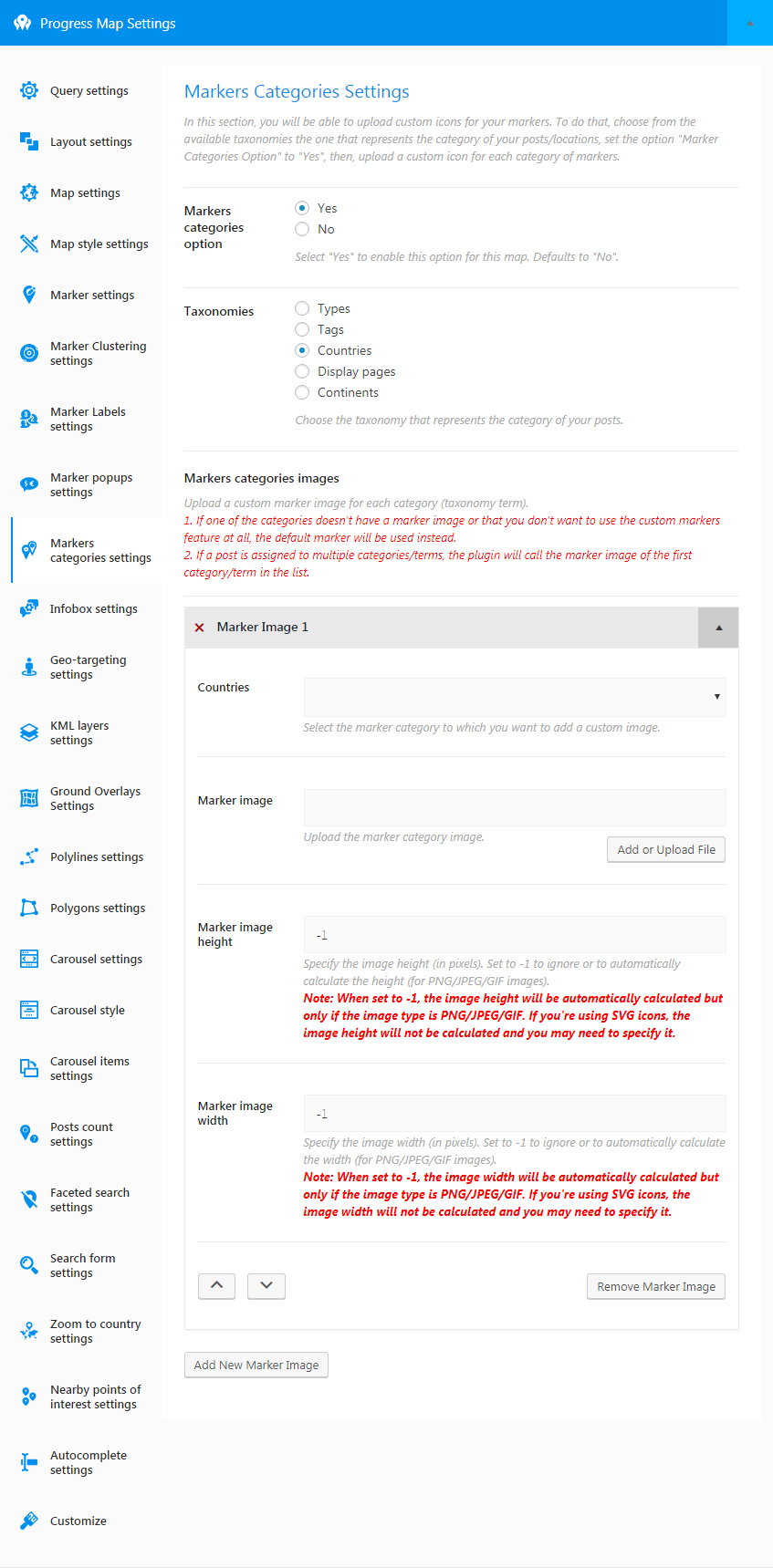 Progress Map Wordpress Plugin by codespacing | CodeCanyon